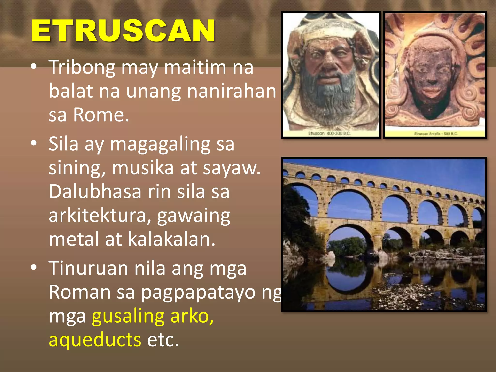 KLASIKAL NA KABIHASNANG ROME | PPTX