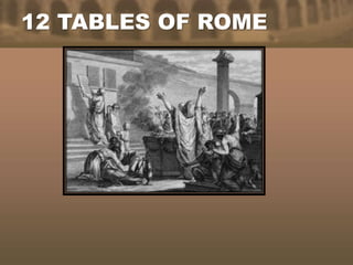 KLASIKAL NA KABIHASNANG ROME | PPTX