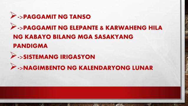 Kabihasnang shang | PPT