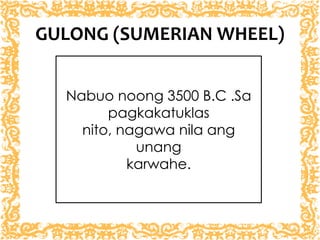 Sinaunang Kabihasnan ng Sumer | PPTX