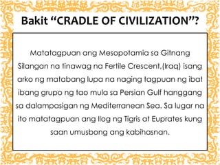 Sinaunang Kabihasnan ng Sumer | PPTX