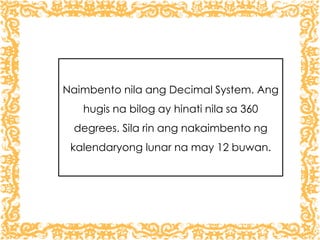 Sumerian Decimal System