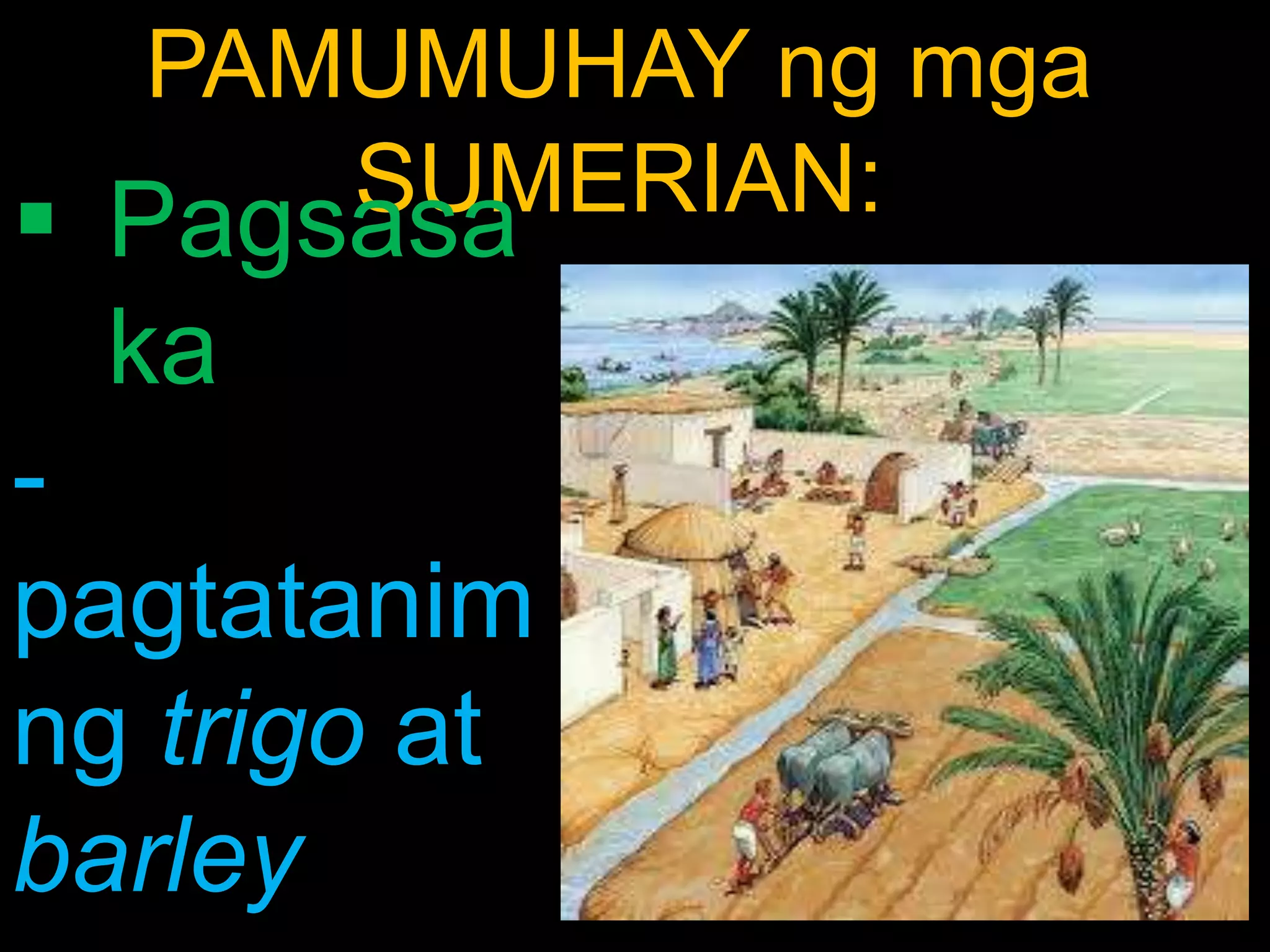 Kabihasnang sumer | PPTX