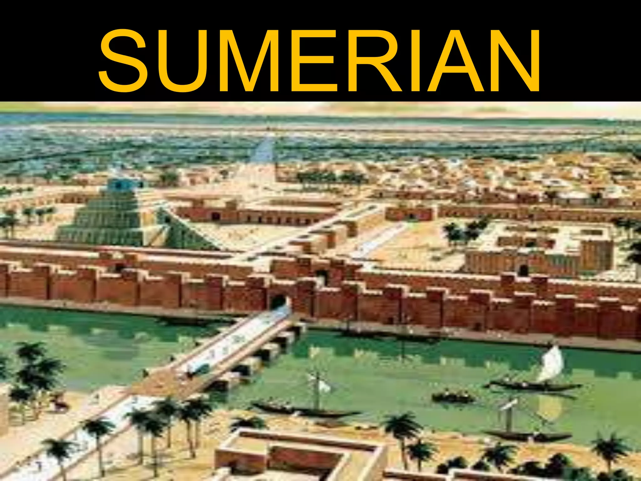 Kabihasnang sumer | PPTX