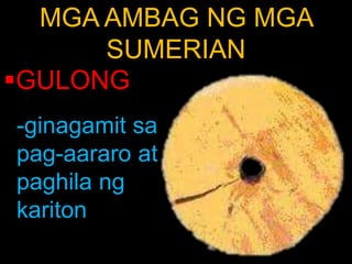 Kabihasnang sumer | PPTX