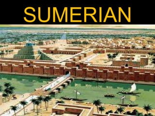 Kabihasnang Sumer Ziggurat