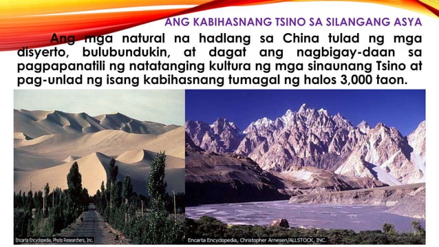 Kabihasnan ng Tsino | PPTX