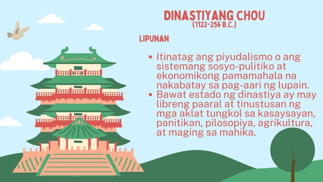 KABIHASNANG TSINO Powepoint Presentation | PDF