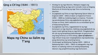 Kabihasnang Tsino project | PPTX