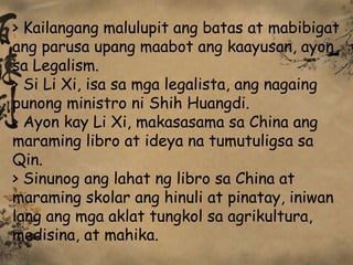 Kabihasnan ng china | PPTX