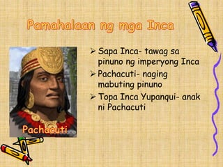 Kabihasnan sa sinaunang amerika | PPTX