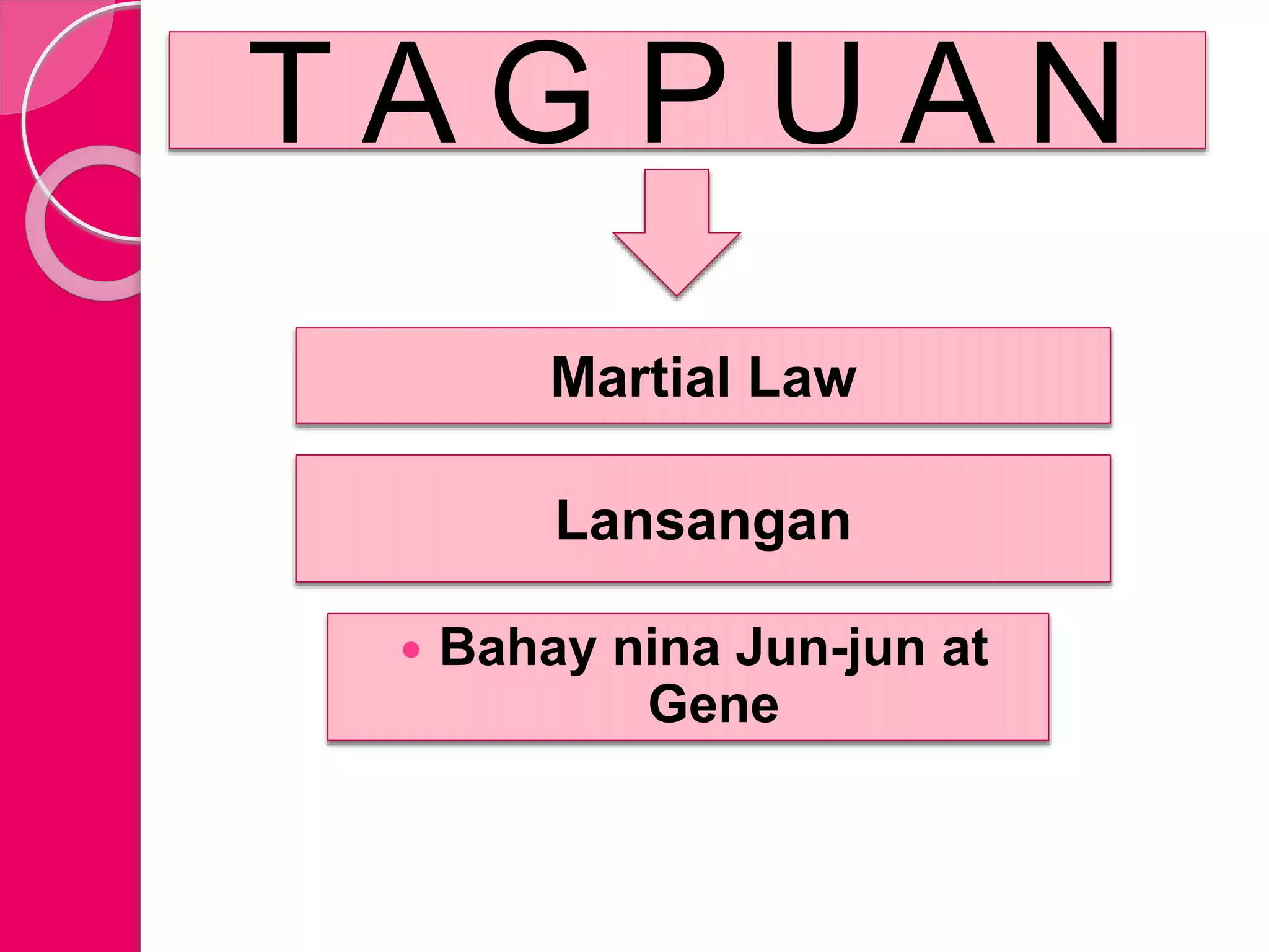 Kabilang sa mga nawawala | PPTX Kabilang sa mga nawawala | PPTX