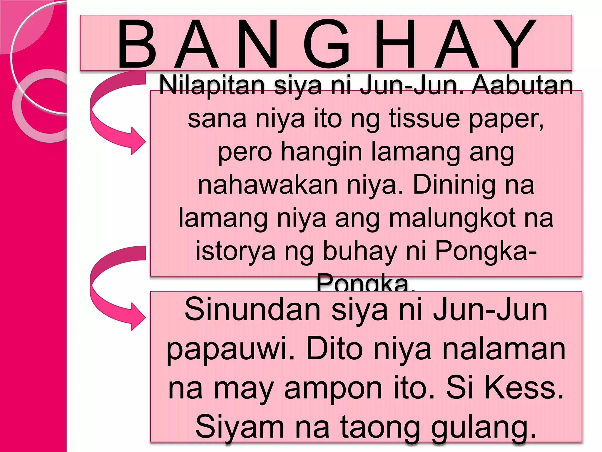 Kabilang sa mga nawawala | PPTX