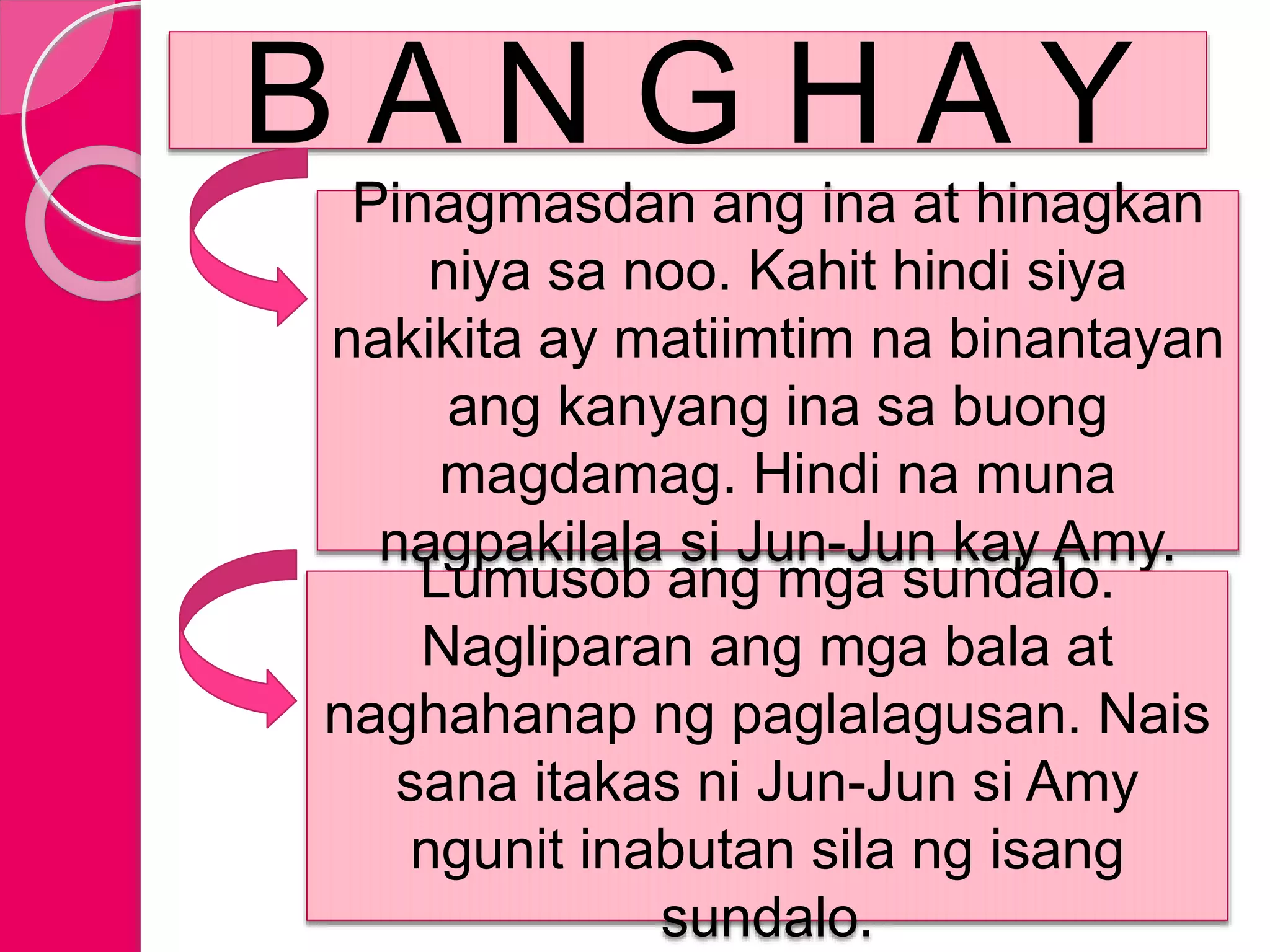 Kabilang sa mga nawawala | PPTX Kabilang sa mga nawawala | PPTX