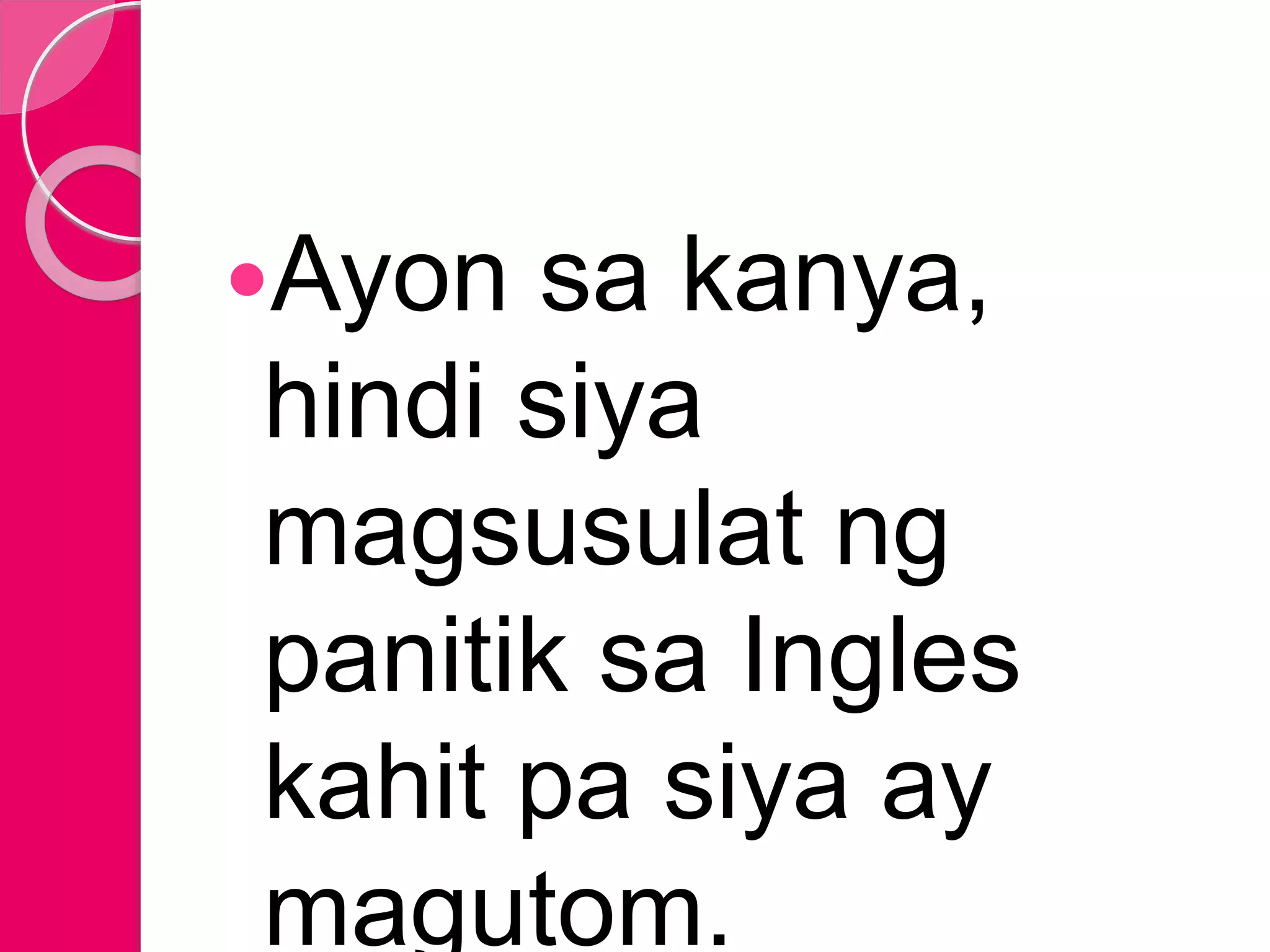 Kabilang sa mga nawawala | PPTX Kabilang sa mga nawawala | PPTX