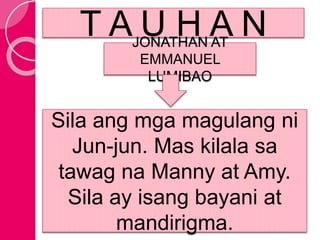 Kabilang sa mga nawawala | PPTX