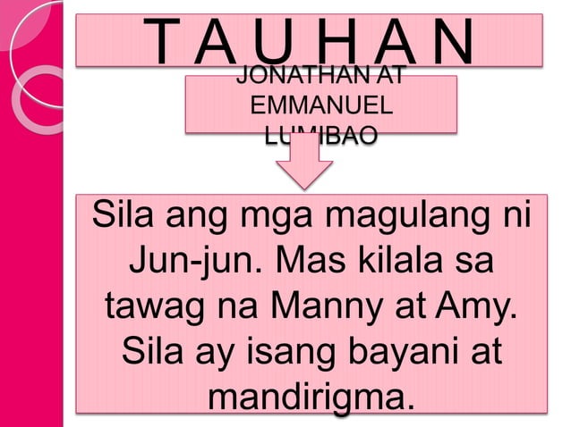 Kabilang sa mga nawawala | PPTX Kabilang sa mga nawawala | PPTX