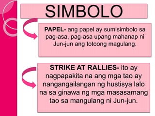 Kabilang sa mga nawawala | PPTX