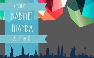 Kabinet Djuanda | PPTX