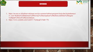 Kabinet sukiman demokrasi liberal di Indonesia.ppt