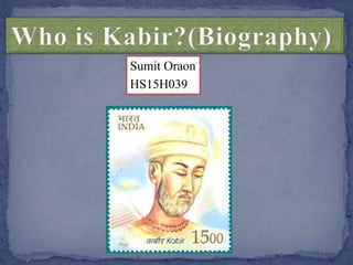 Kabir | PPTX