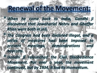 civildisobediencemovementppt | PPTX