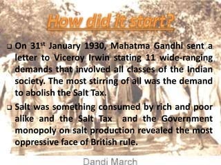 civildisobediencemovementppt | PPTX