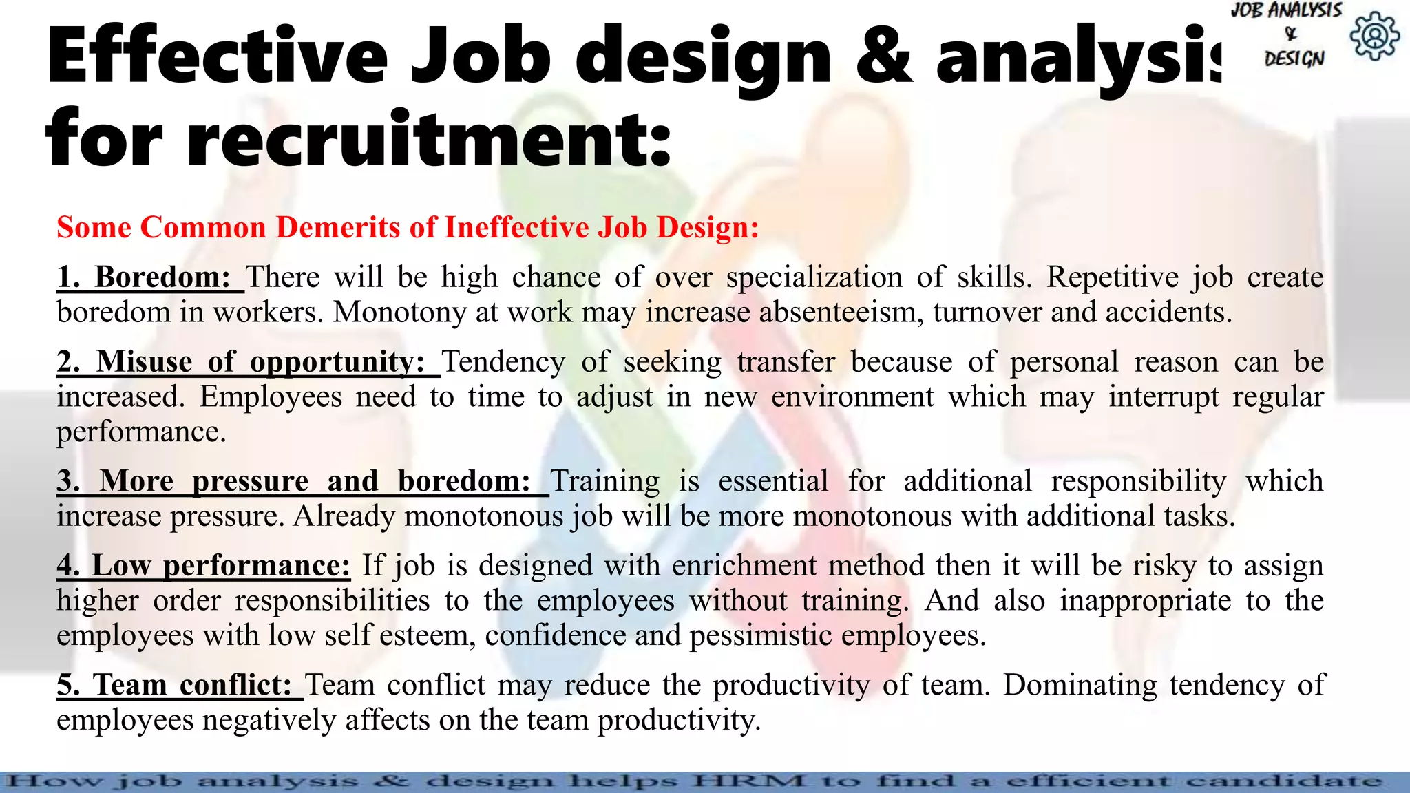 Job analysis & design | PPTX
