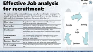 Job analysis & design | PPTX