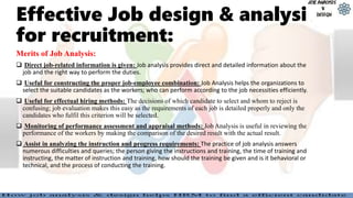 Job analysis & design | PPTX