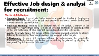 Job analysis & design | PPTX