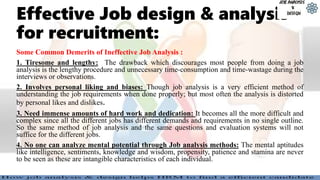 Job analysis & design | PPTX