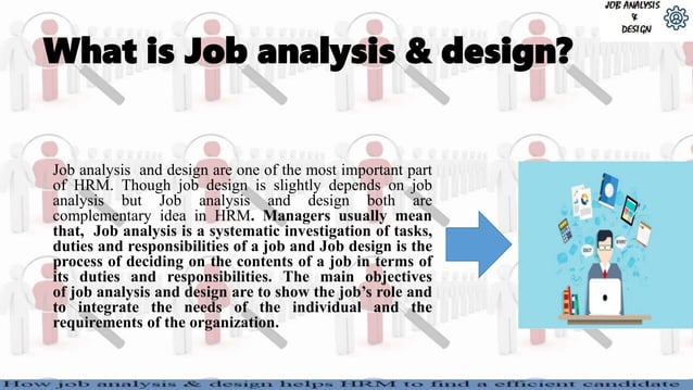 Job analysis & design | PPTX