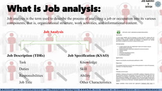 Job analysis & design | PPTX