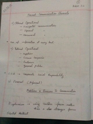 Communication Skill | PDF