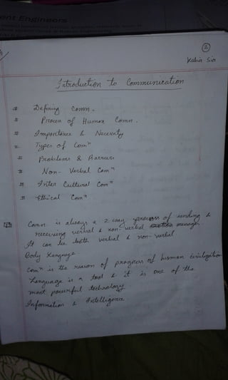 Communication Skill | PDF