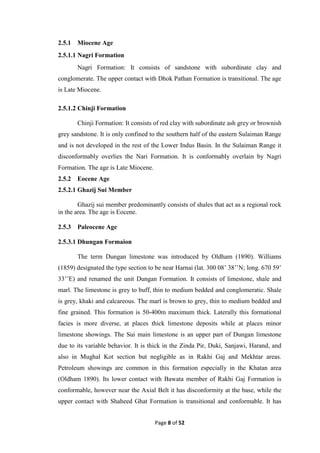 2D seismic interpretation and petrophysical analysis of kabirwala area ...
