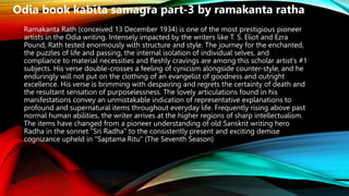 Kabita Samagra part-3 Odia Book By Ramakanta Ratha.pptx