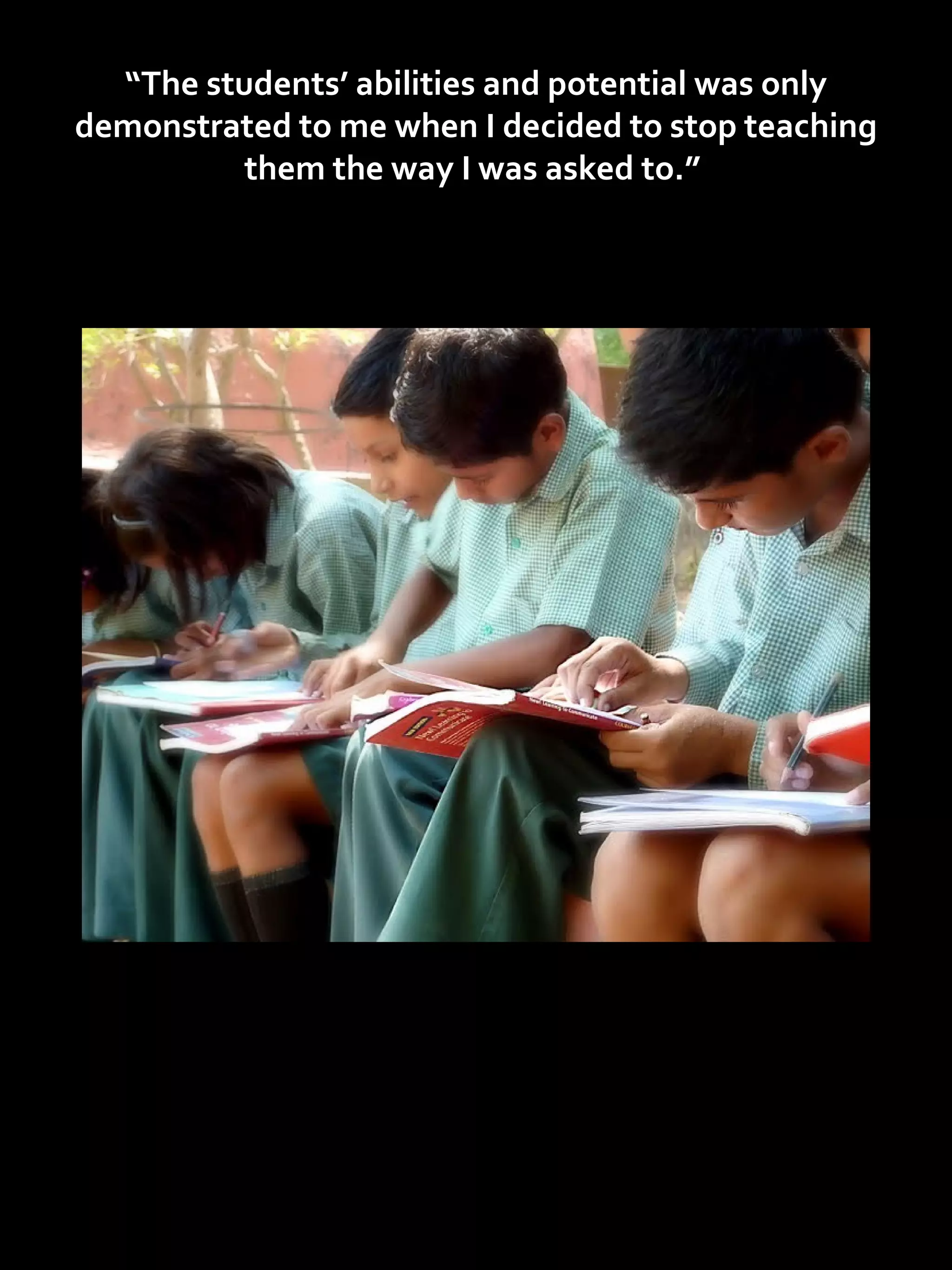 My Initial Summer Experience | PPS