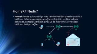 Kablosuz ağlar | PPTX