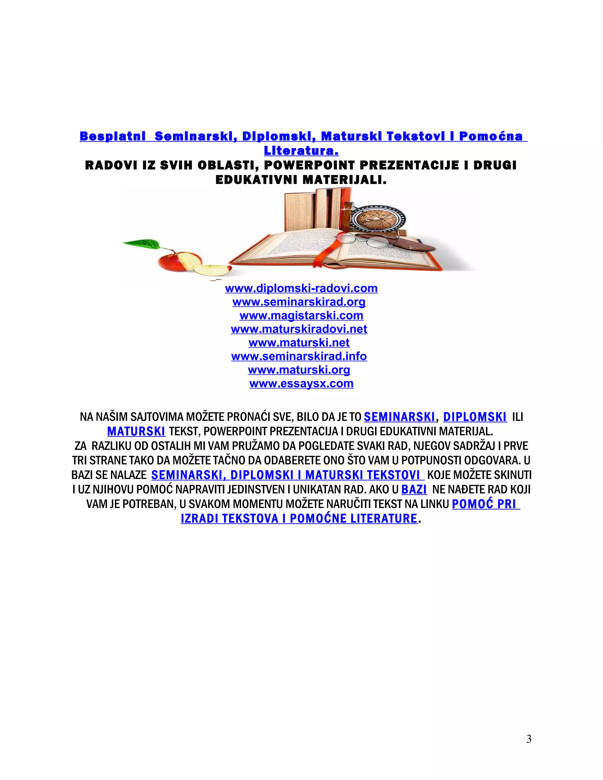 Kablovski internet | DOC