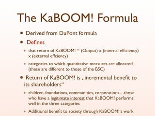 Ka boom! presentation | PDF