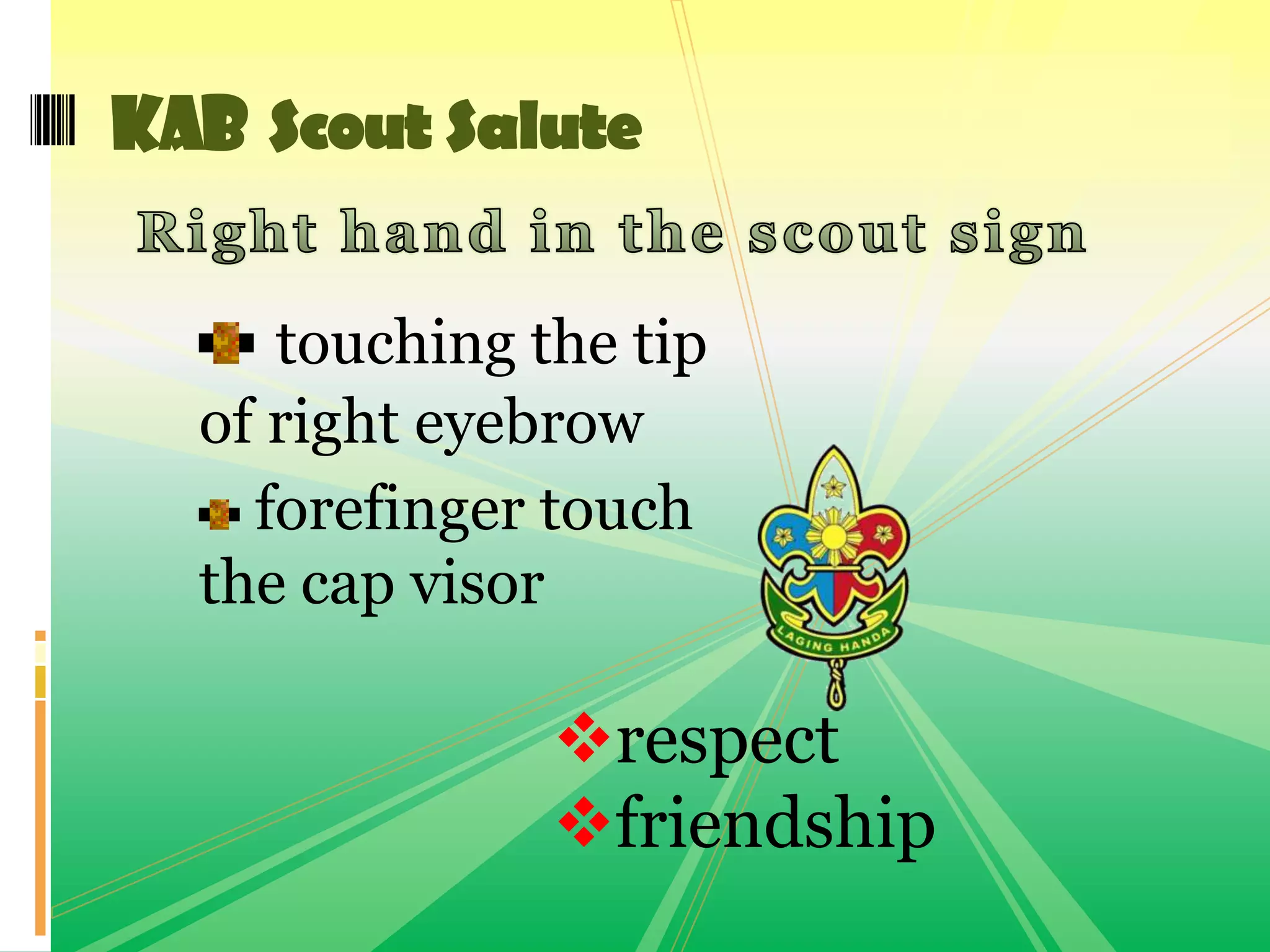 Kab scout ideals | PPTX