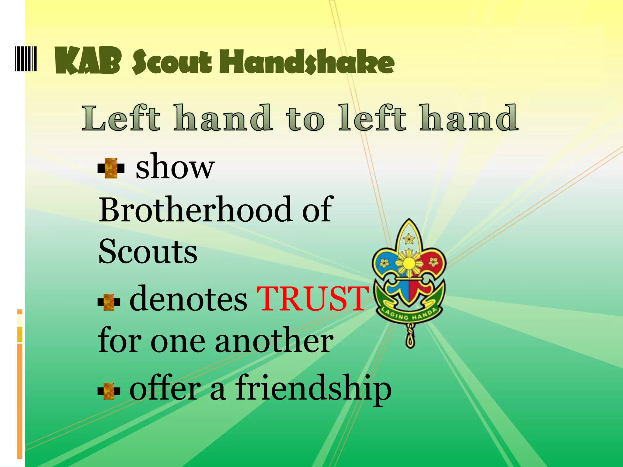 Kab scout ideals | PPTX