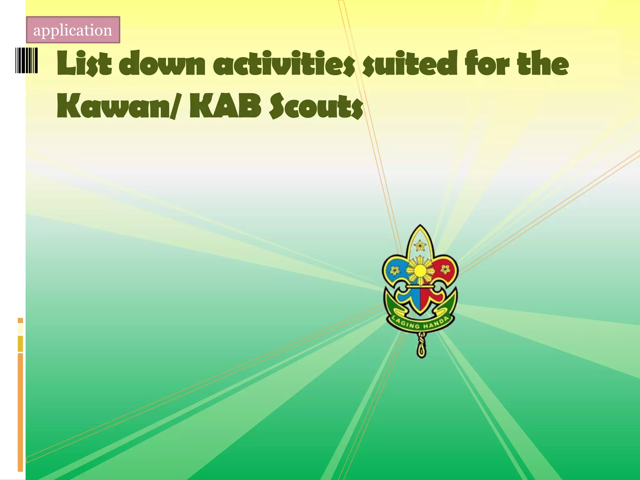 Kab scout ideals | PPTX