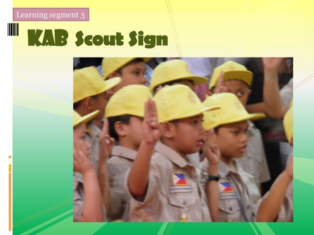 Kab scout ideals | PPTX