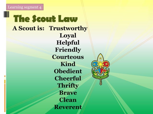 Kab scout ideals | PPTX