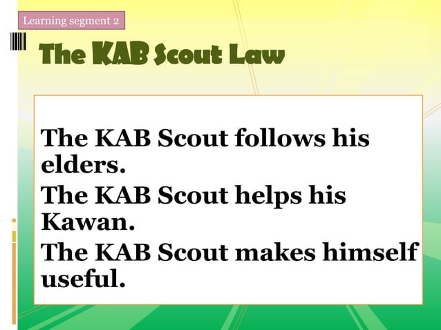 Kab scout ideals | PPTX