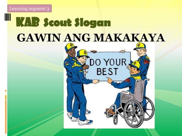 Kab scout ideals | PPTX