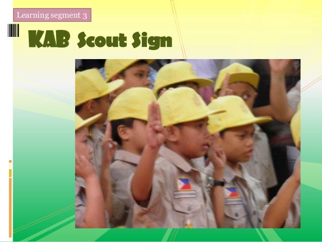 Kab scout ideals